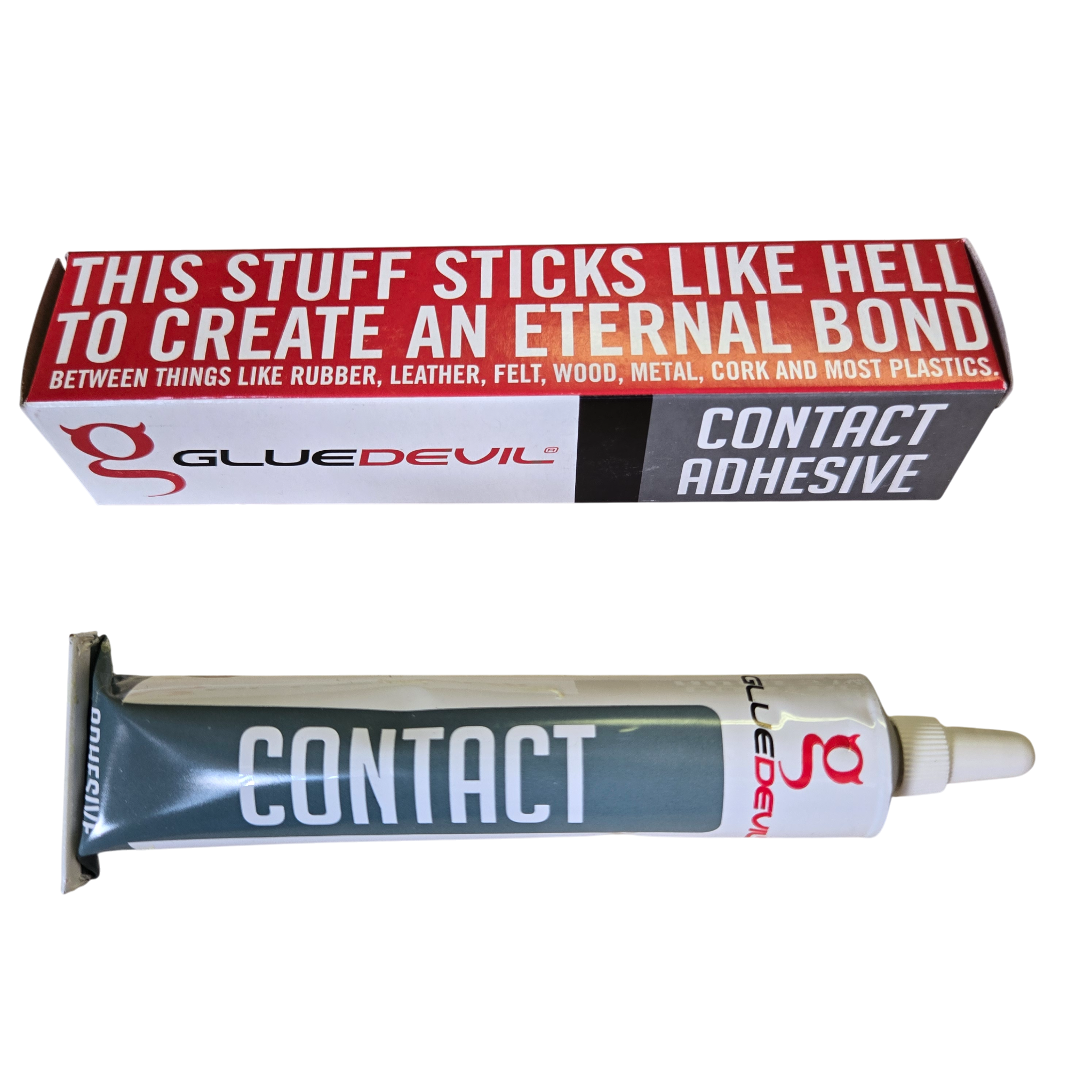 Glue Devil Contact Adhesive 50 ML Tube – John's Paints Online
