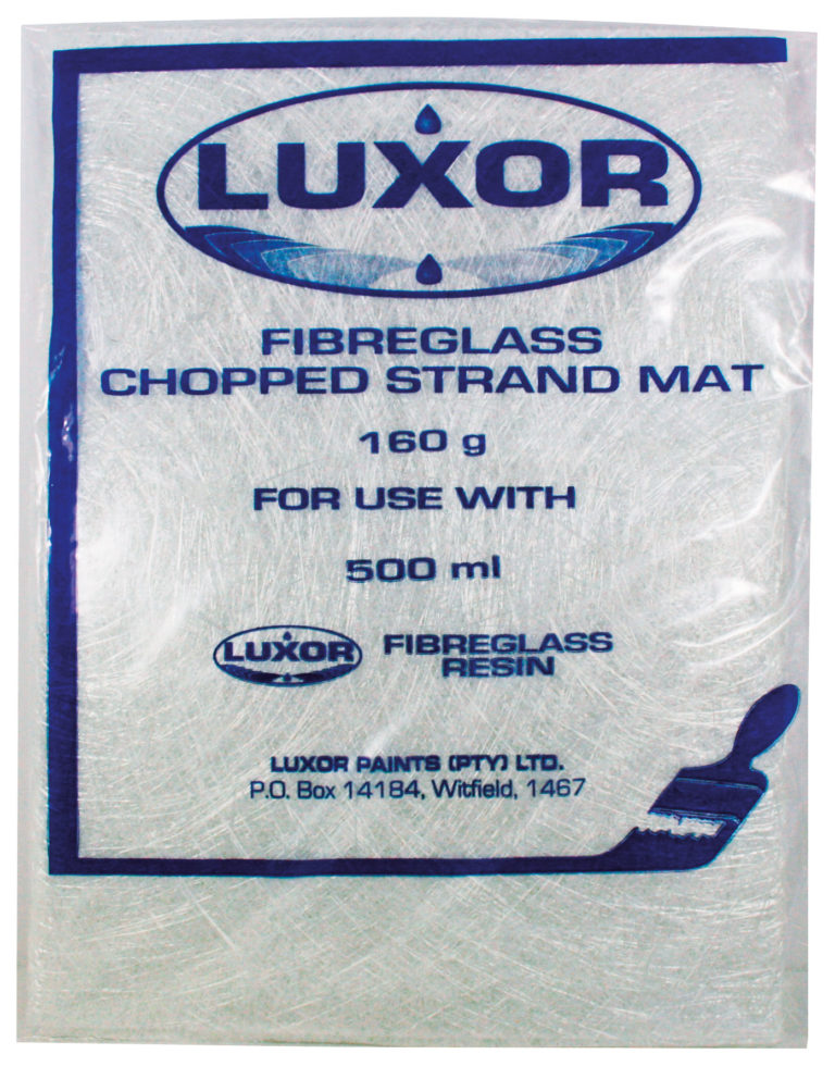 Fibreglass Chopped Strand Matt – John's Paints Online