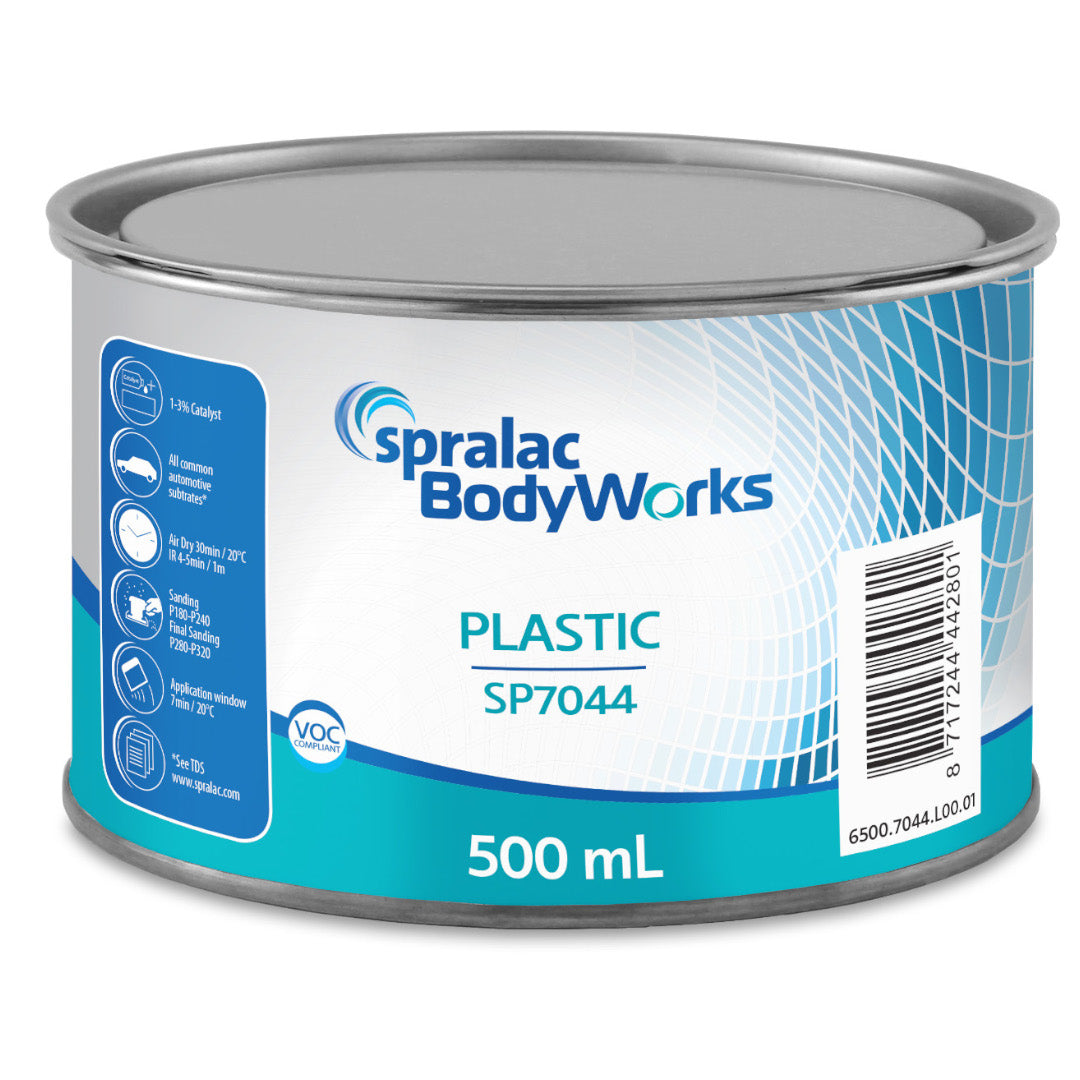 Spralac SP7044 Plastic Body Filler 500ml – John's Paints Online