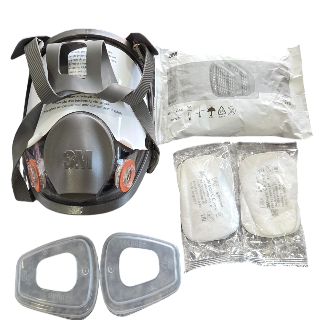 3M Full Face Mask 6000 – John's Paints Online
